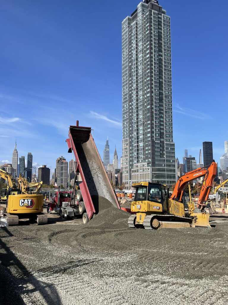 Earthwork - Dubner Landscaping and Construction