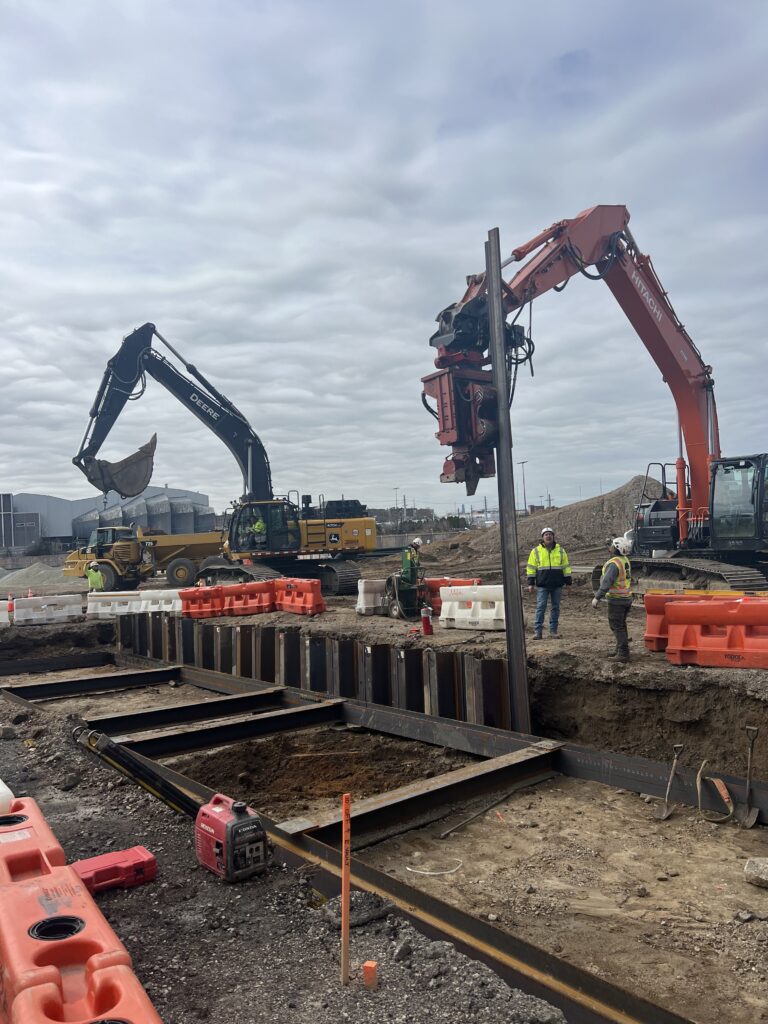 Support of Excavation - Dubner Landscaping and Construction