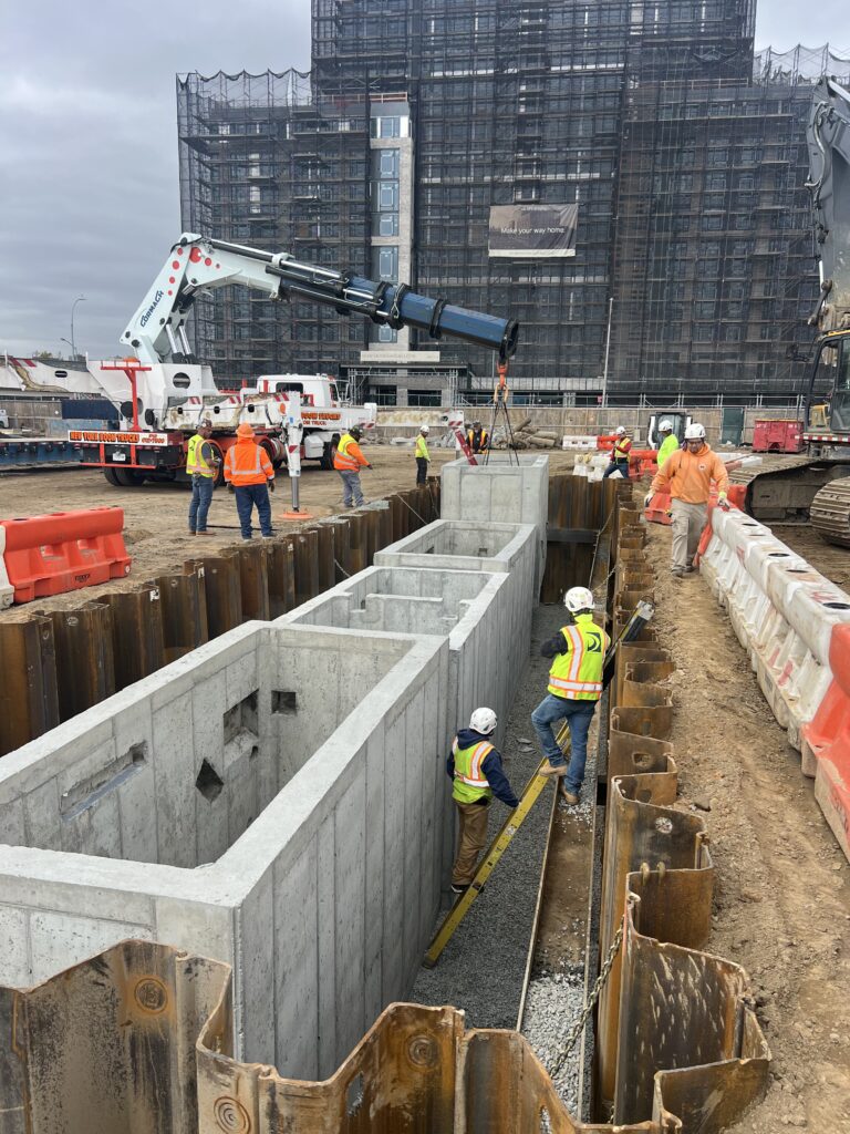 Commercial Utilities - Dubner Landscaping and Construction